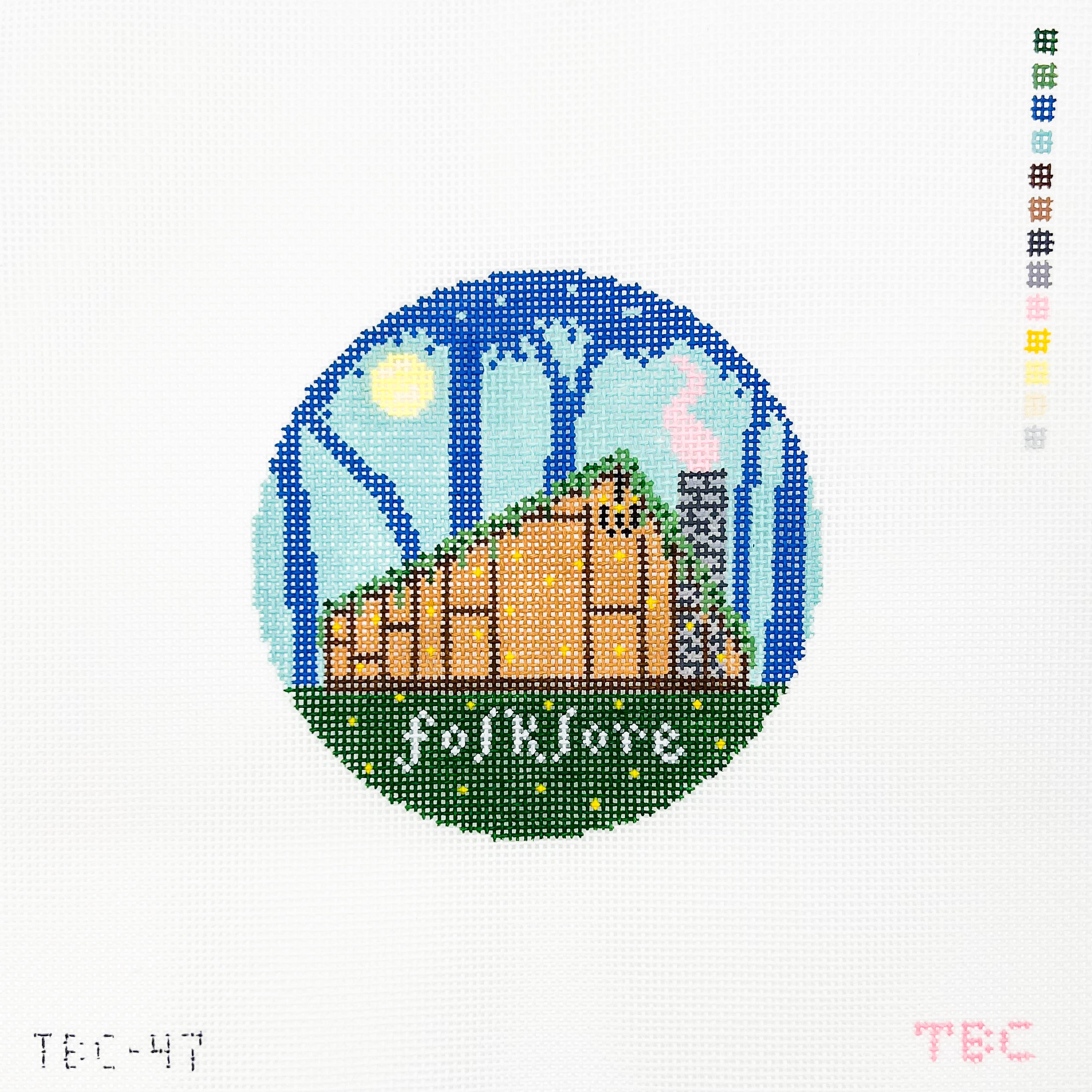 Folklore Cabin – NovellaNeedlepoint