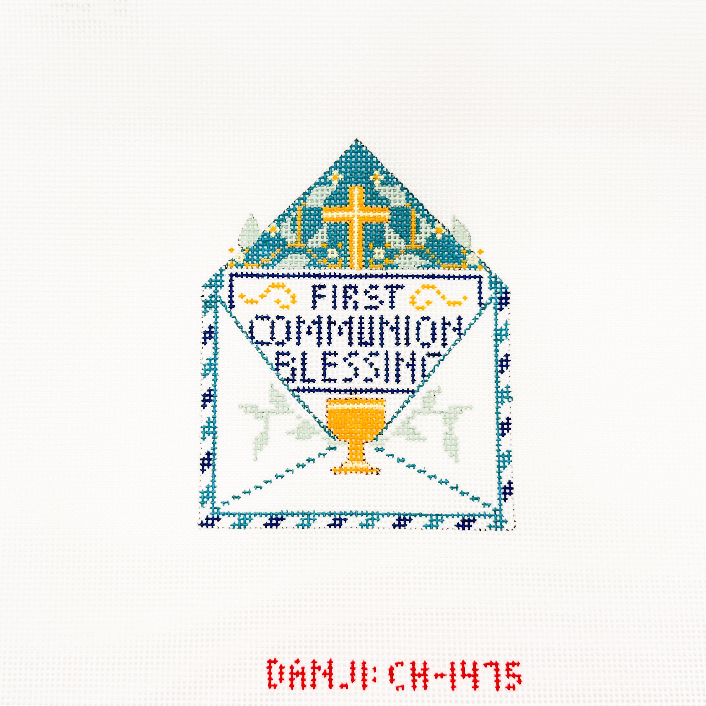 First Communion Blessing Letter – NovellaNeedlepoint