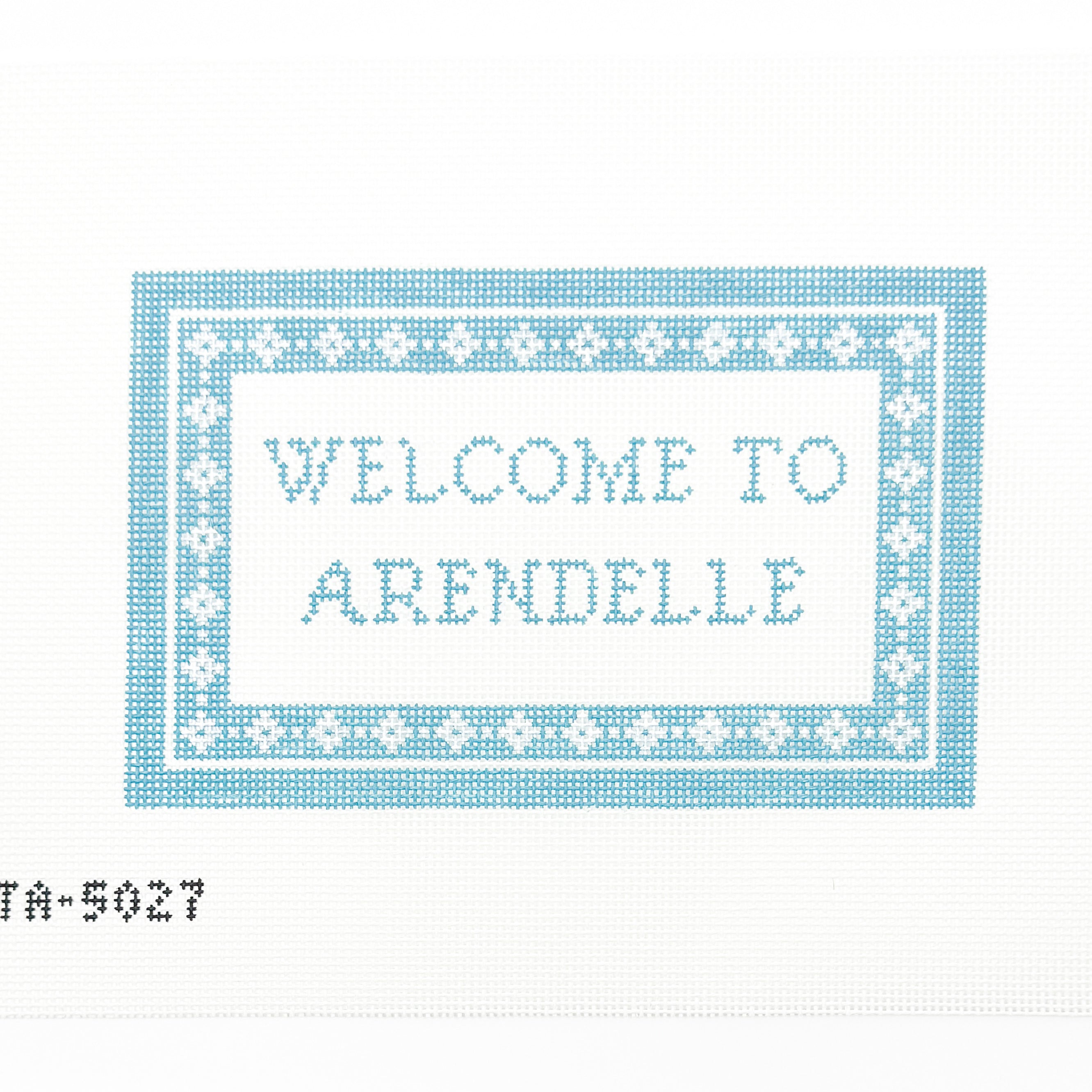 Welcome to Arendelle – NovellaNeedlepoint